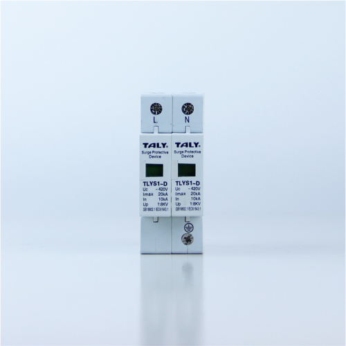 380v/20ka Three Phase Surge Protector/surge Voltage Protector/spd (no ...