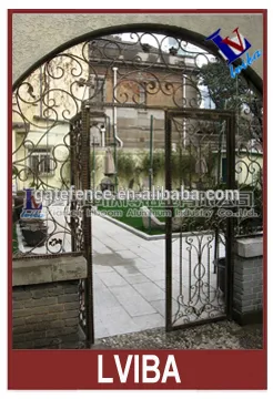 Beautiful Iron Gate & Luxury Gate & Wrought Iron Gate Designs, High ...