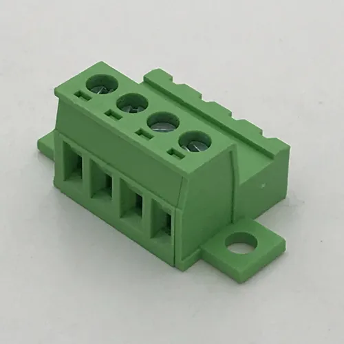 5.08mm Pitch Panel Locking Male Pluggable Terminal Block, High Quality ...