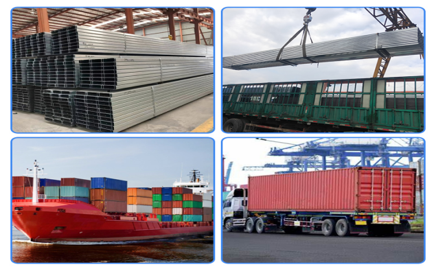 Structural U-channel Steel Profile: C12x20, C-steel Purlin, And ...