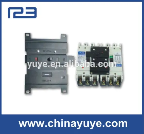 Circuit Breaker Type Manual Transfer Switch (mts)\manual Power Transfer Switch, High Quality ...
