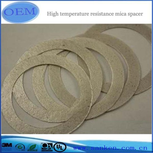 High Temperature Insulation Mica Gasket, High Quality High Temperature ...