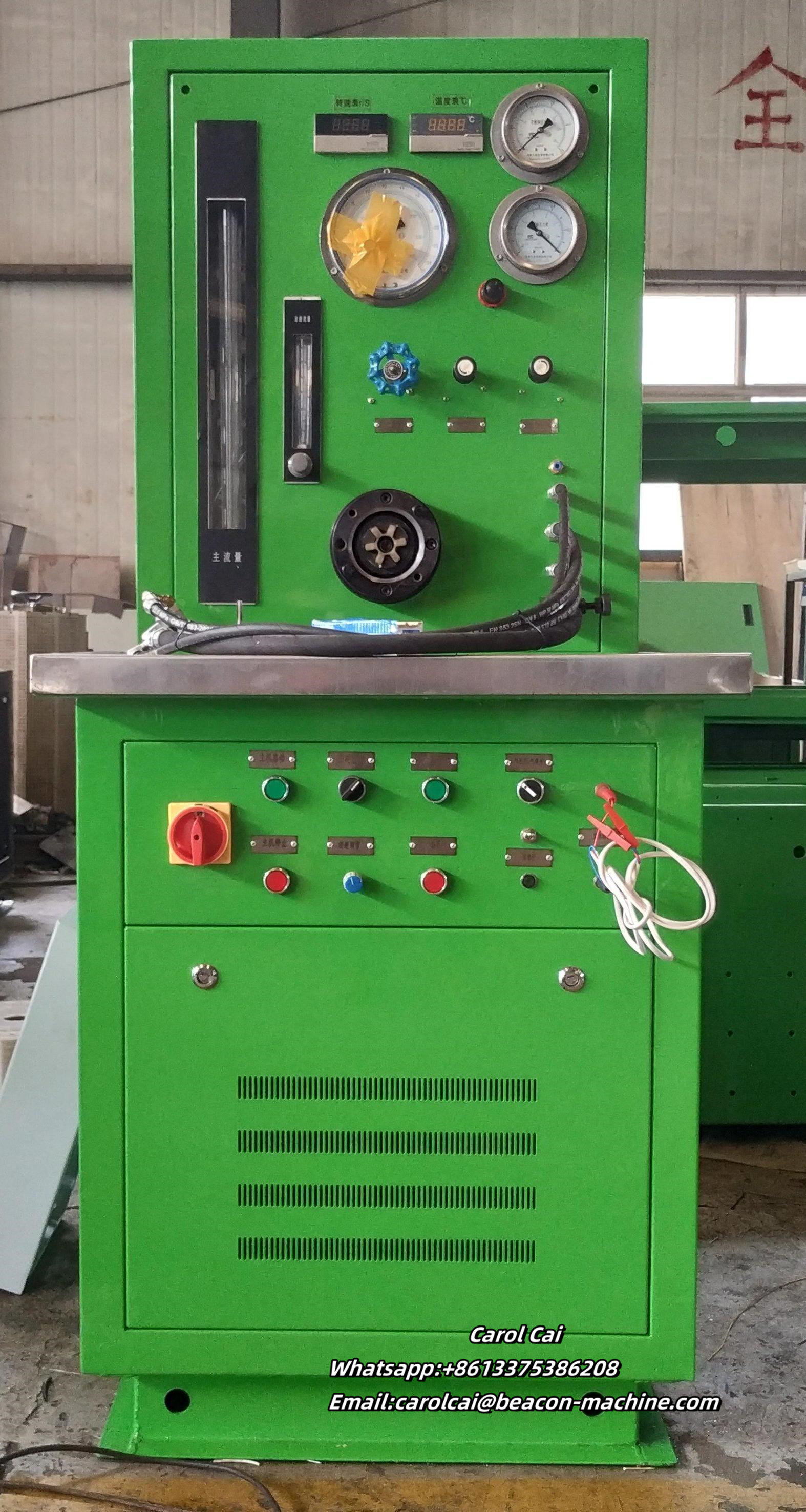 Pt212 Diesel Fuel Injection Pump Test Stand, High Quality Pt212 Diesel ...