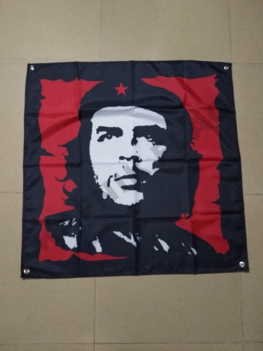 Kafnik,che Guevara Cuba Flag Banner 60*60cm/90*90cm/150*150cm Hang On ...
