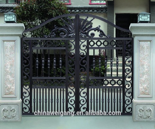 Modern House Gate Designs Color, High Quality Modern House Gate Designs ...