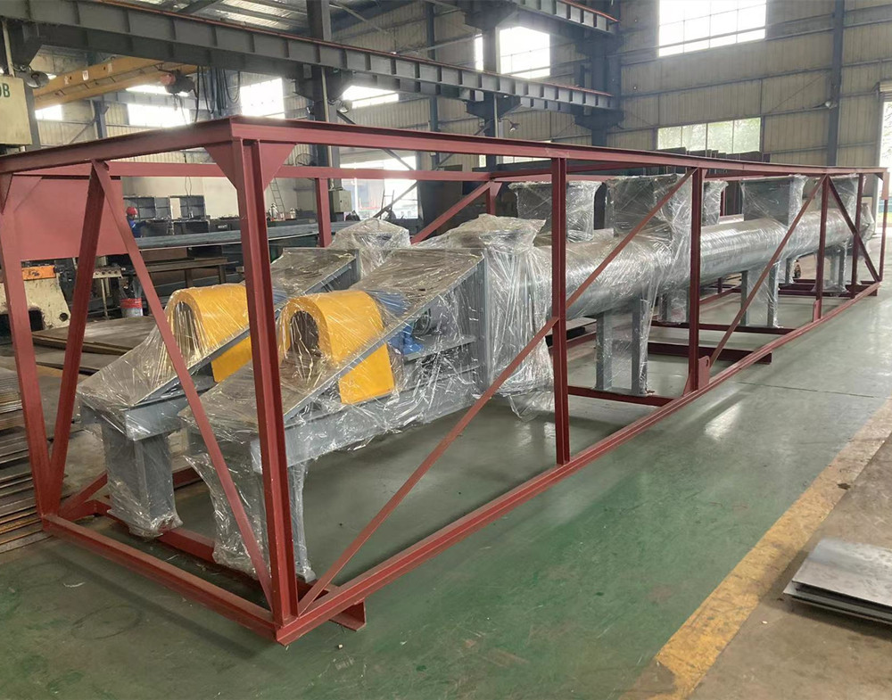 Custom Factory Outlet Twin Screw Conveyors For Manufacturing Plants ...