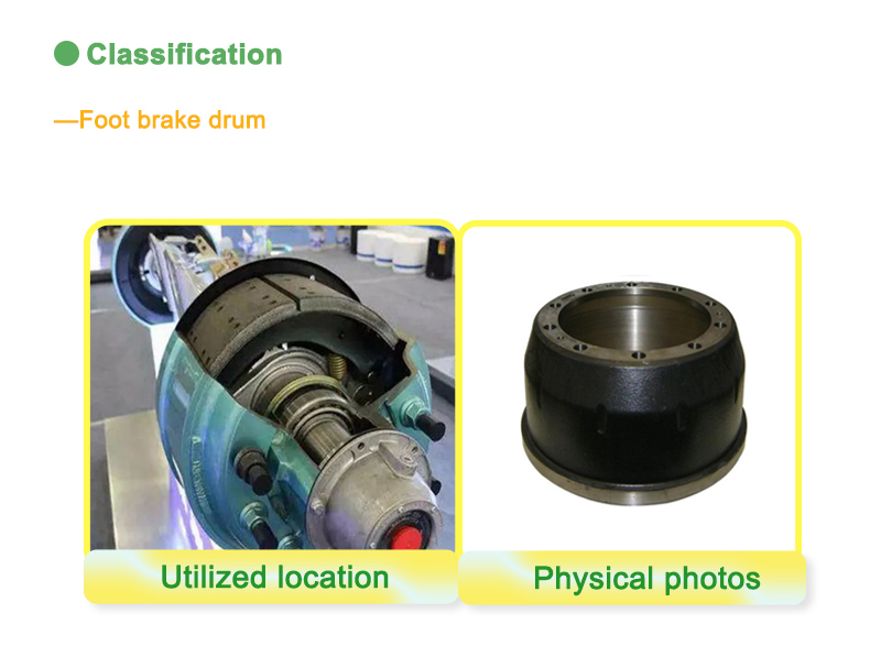 Japan Semi Brake Drum 43207-90118 43207-90160 43207-90106 For Nissan ...