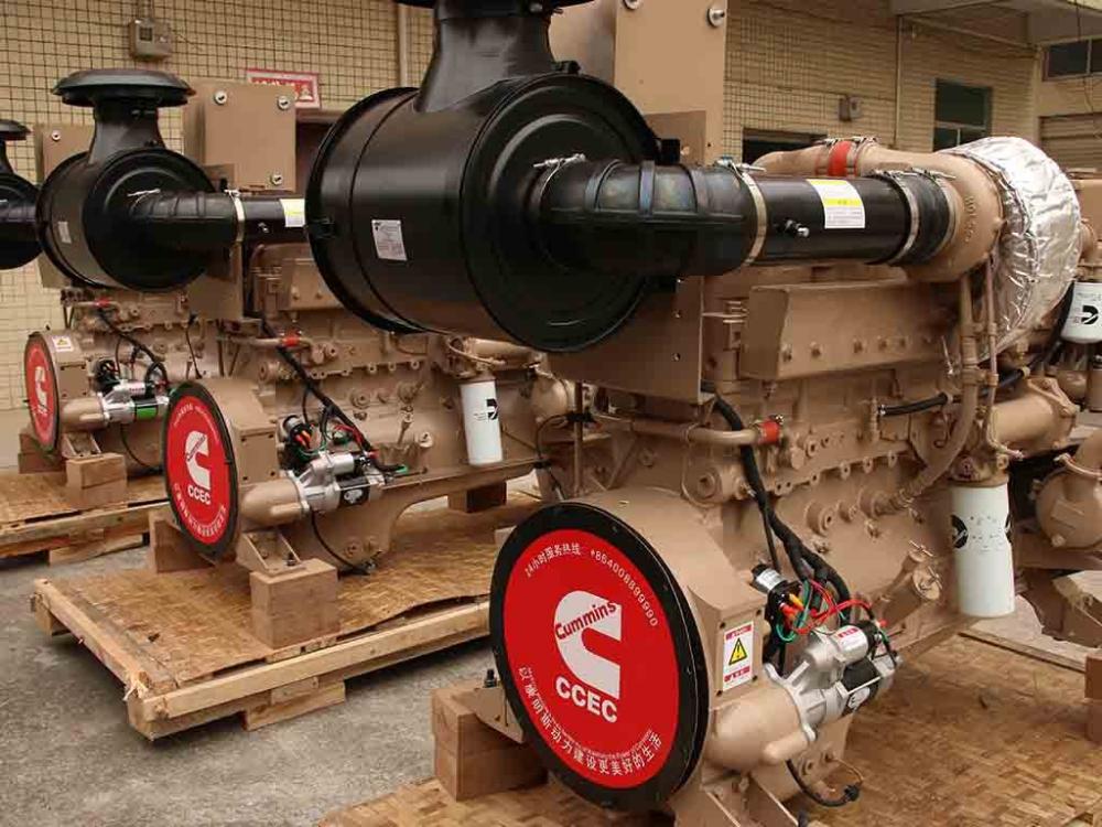 Cummins 321hp NTA855 nt855 marine engine power China Manufacturer