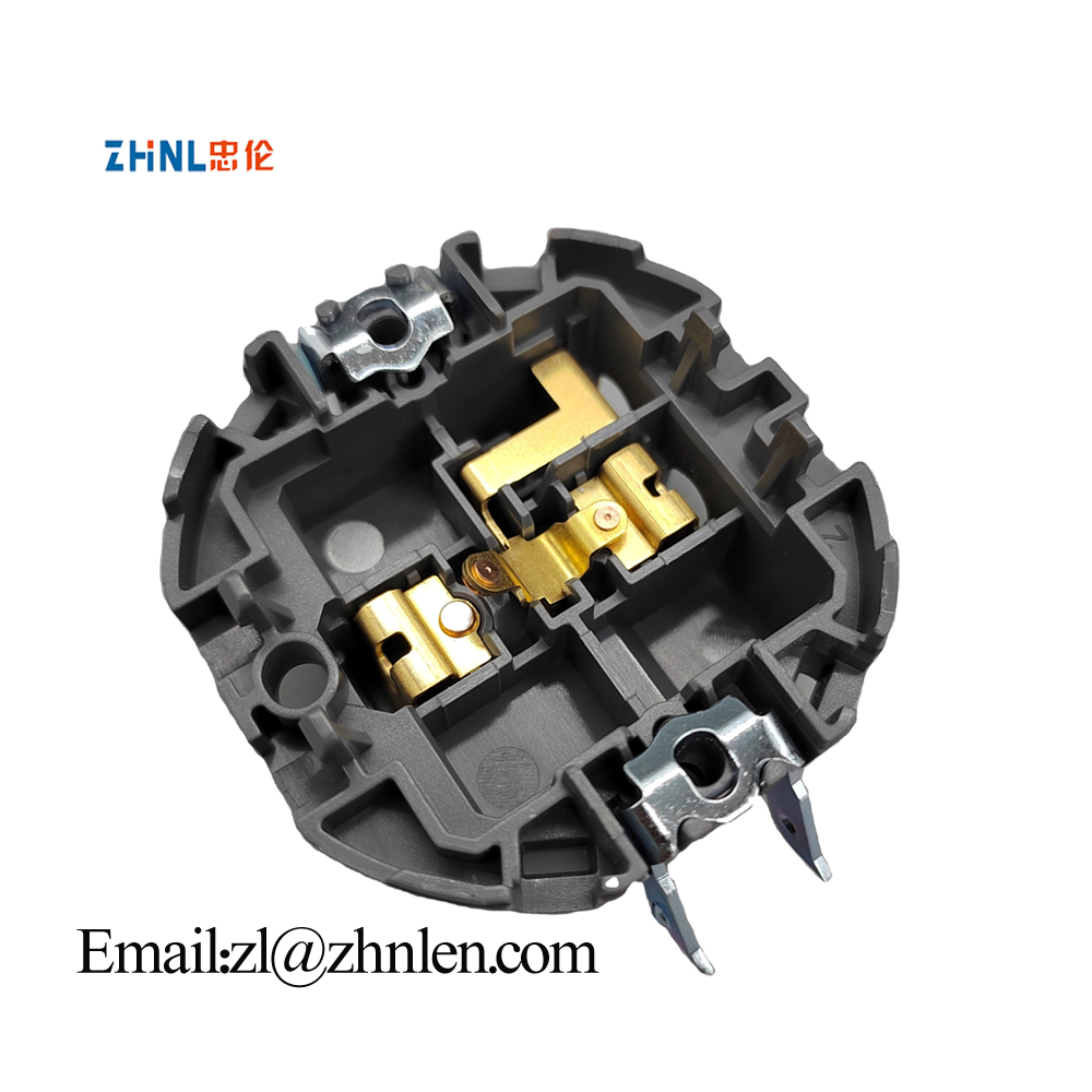 Oem Heat Sink Fittings And Electric Socket Power Strip Components, High ...