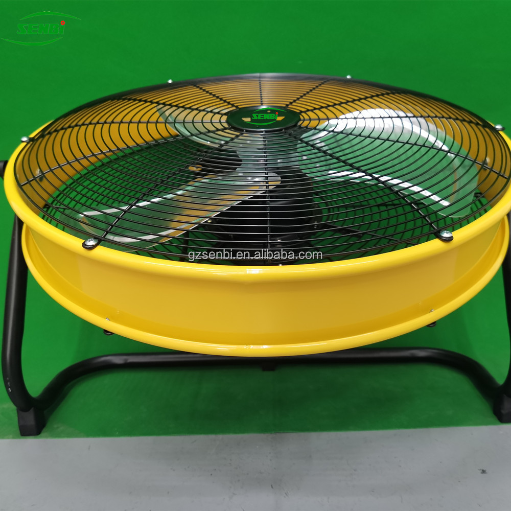 Senbi Quality 20 Inch Industrial Drum Fan With Aluminum Blades, High ...