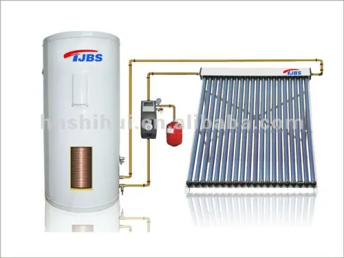 Split Pressure Solar Water Heater System, High Quality Split Pressure ...