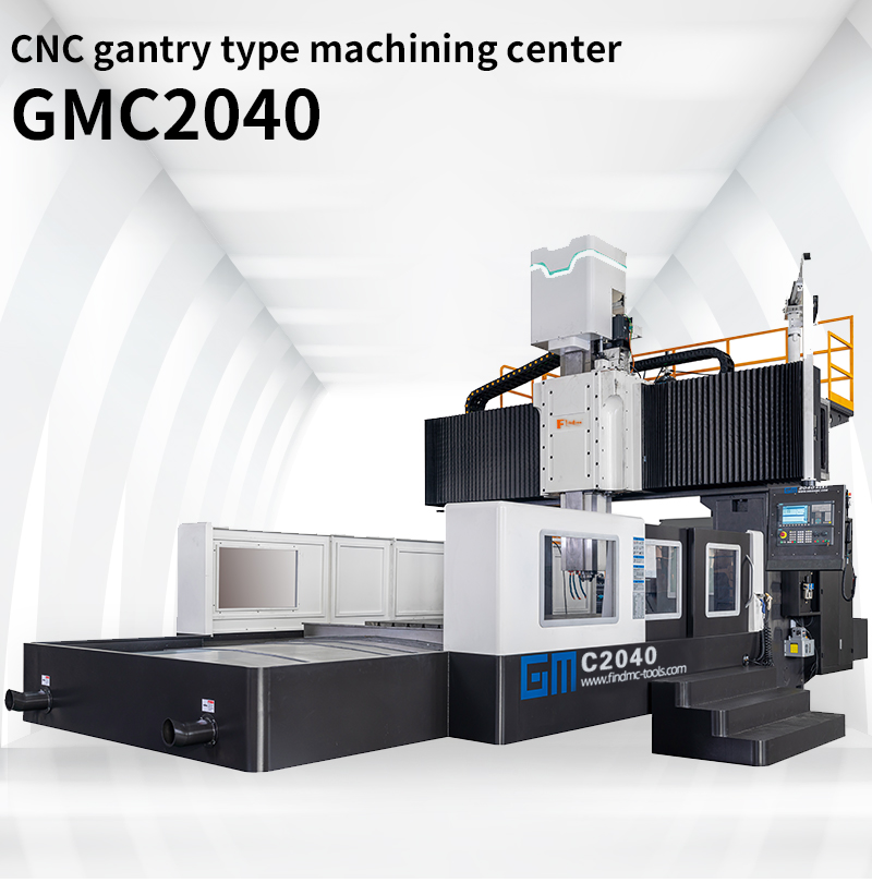 Gmc Worktable 4000x2000mm Gantry Machining Center Cnc Gantry Milling ...
