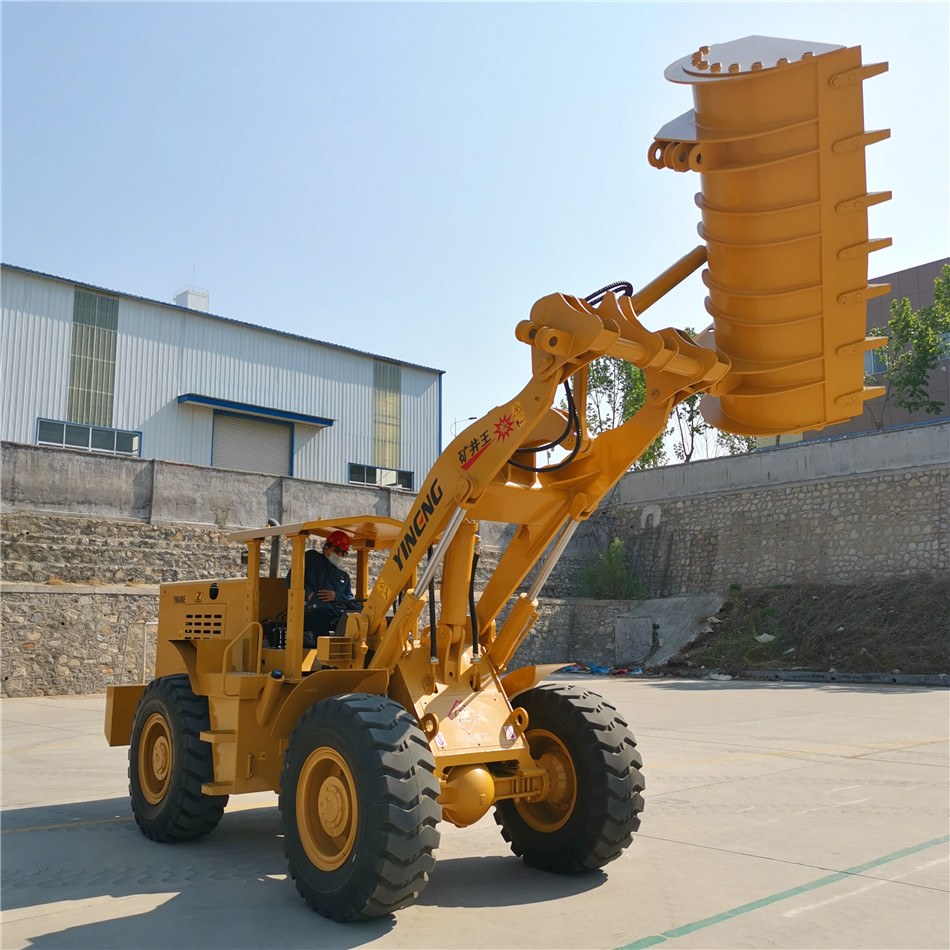 underground mining loader 10ton mine wheel loader China Manufacturer