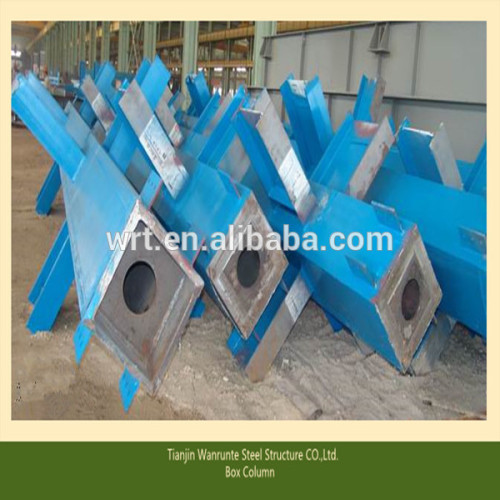 H-section Building Steel Concrete Column, High Quality H-section ...