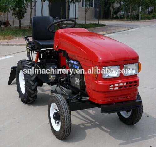 Small Four Wheels Mini Tractor Farm Machinery, High Quality Small Four ...