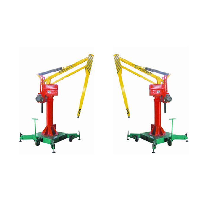 180 Degree Rotating Folding Arm Crane, High Quality 180 Degree Rotating ...