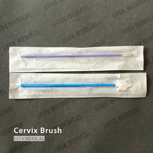 자궁 경부 브러시 멸균 Cytobrush Pap Smear, Bossgoo.com의 고품질 자궁 경부 브러시 멸균 ...