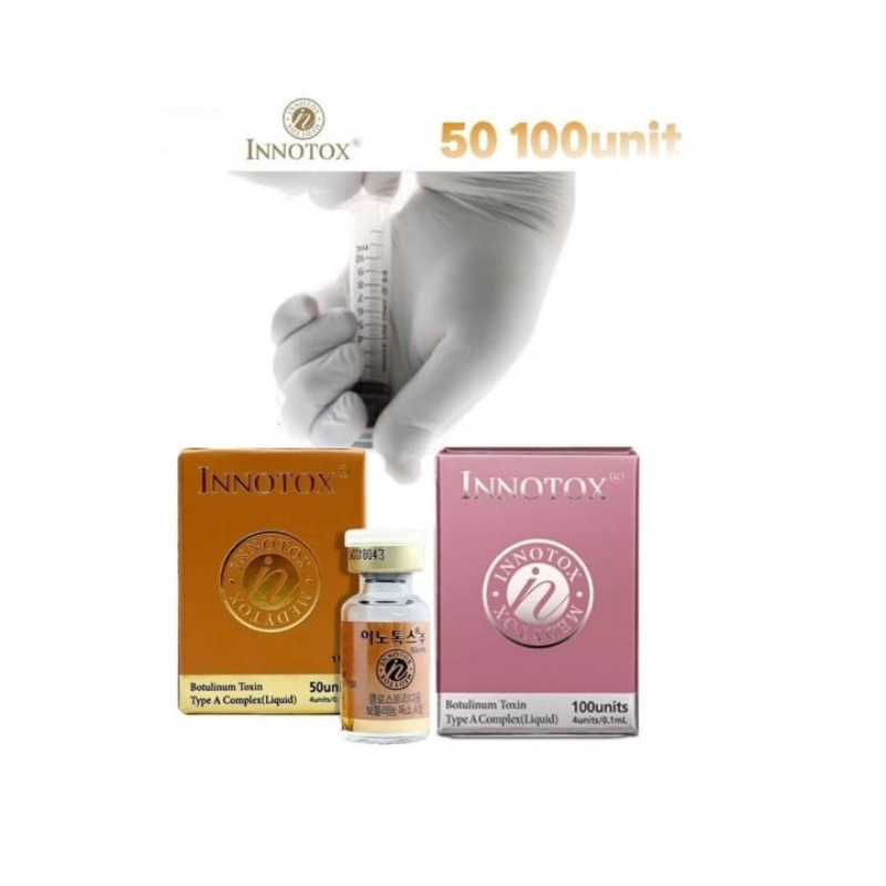 Innotox 50 단위 100u 보툴리눔 독소 유형 A, Bossgoo.com의 고품질 Innotox 50 단위 100u ...