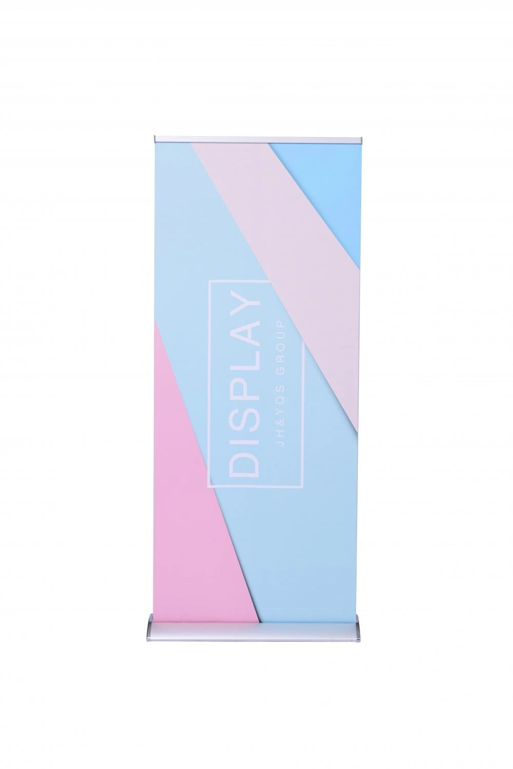 High quality moving luxurious aluminum banner stand display exporters