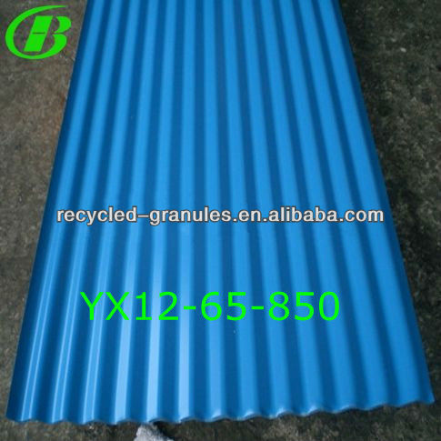 Prefabricated Galvanized Corrugated Structural Steel Sheets, High ...