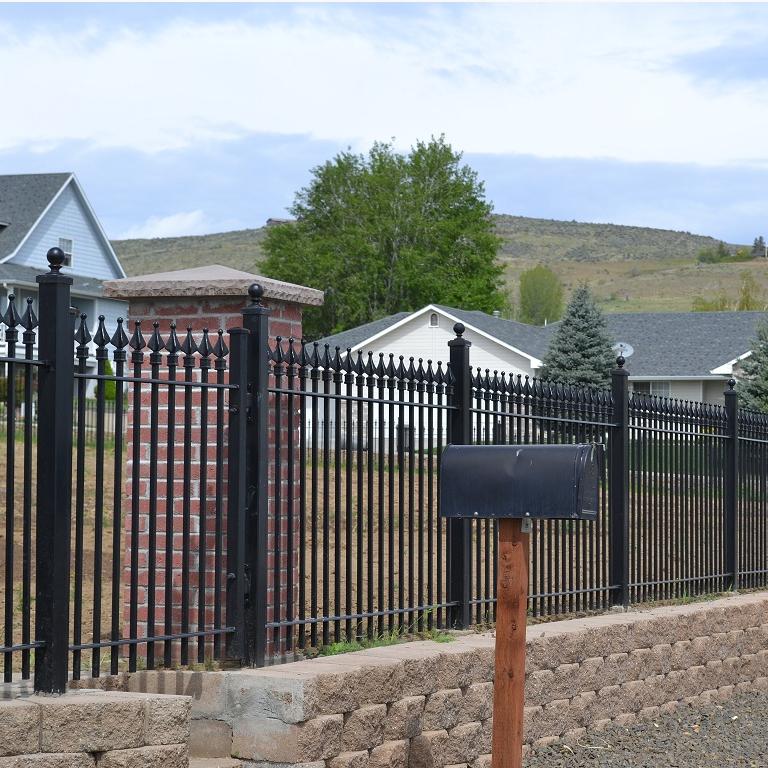 Commercial And Residential Wrought Iron Fences, High Quality Commercial ...