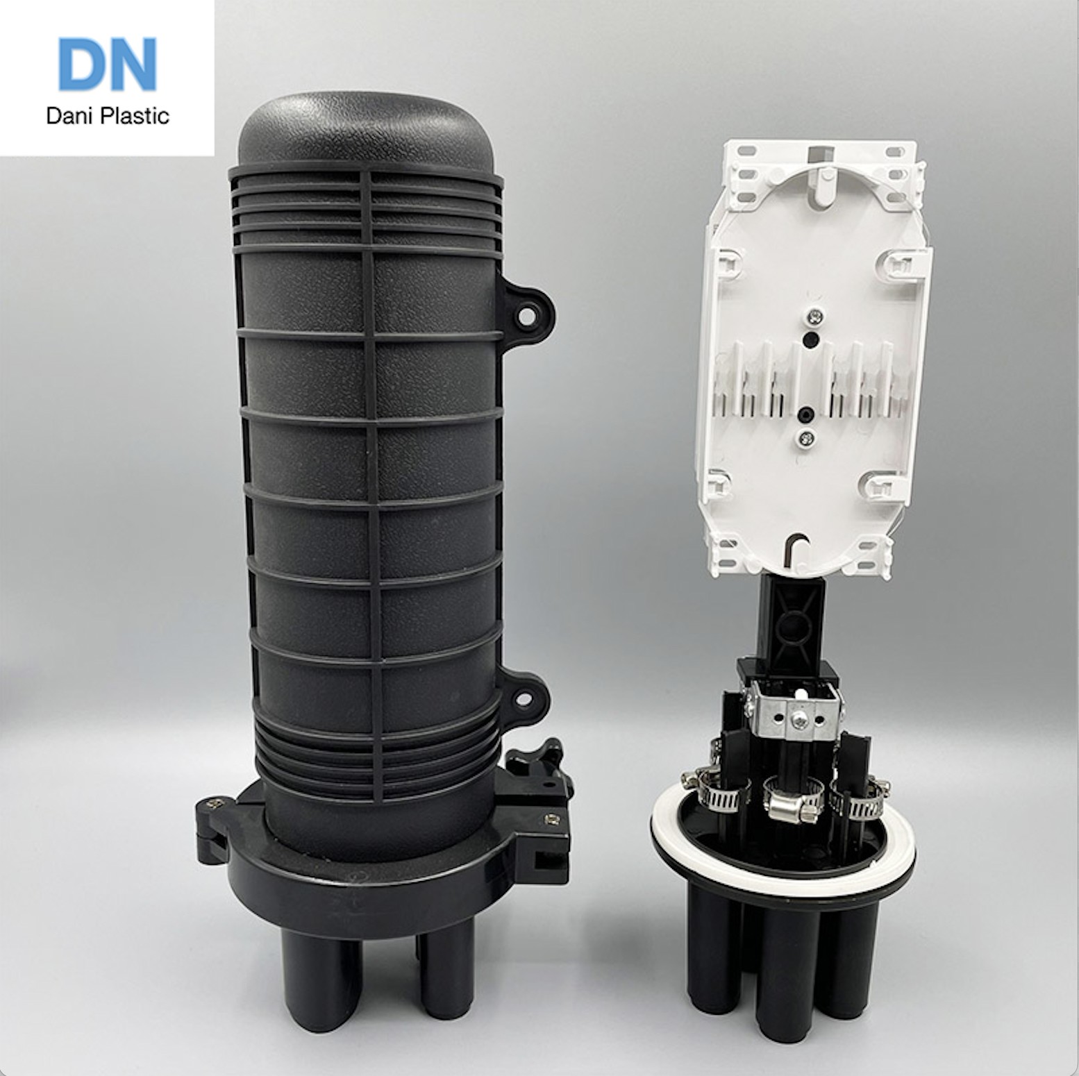 광섬유 케이블 스플 라이스 인클로저, Bossgoo.com의 고품질 광섬유 케이블 스플 라이스 인클로저