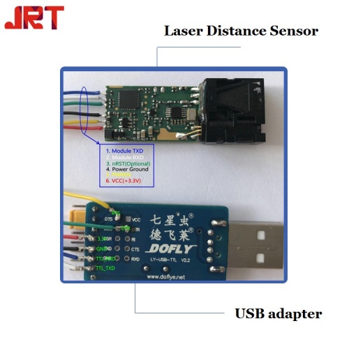 20m 작은 Lidar 센서 Usb 연결, Bossgoo.com의 고품질 20m 작은 Lidar 센서 Usb 연결