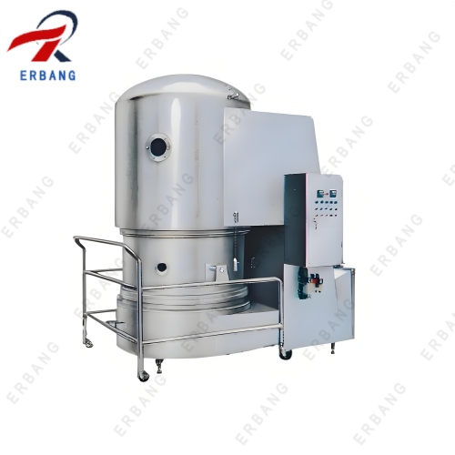 Heat Resistant Vertical Fluid Bed Granulator For Southern Summer, High ...
