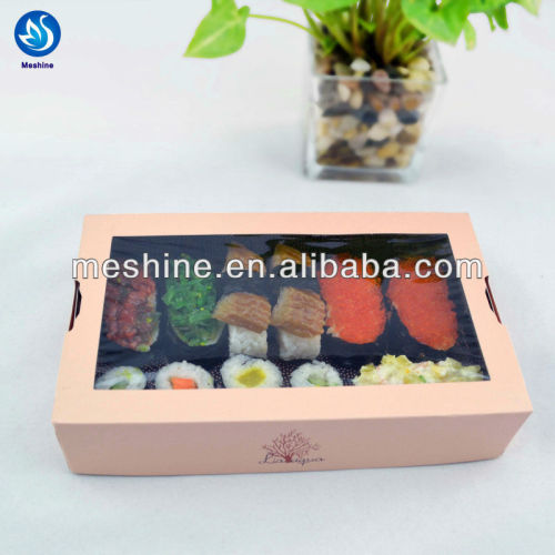 Customized Sushi Box Sushi Container/restaurant Pack/disposable Sushi ...