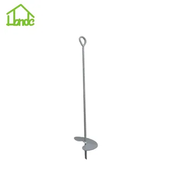 Standard Galvanized Earth Anchor, High Quality Standard Galvanized ...