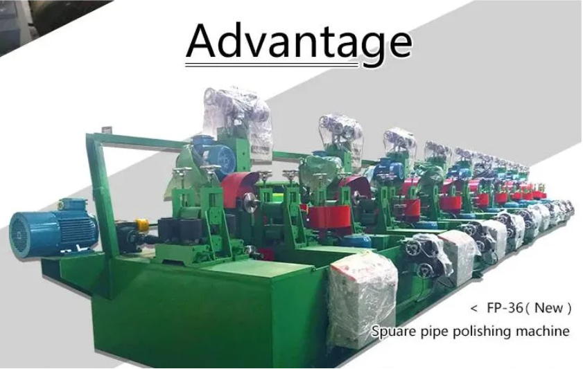 Stainless Pipe Polishing Equipment Surface Buffing Machinery, High ...