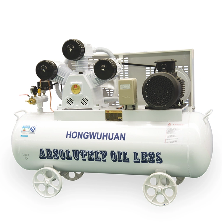 Chinese Hongwuhuan WW15007 oil free 7bar air compressor China Manufacturer