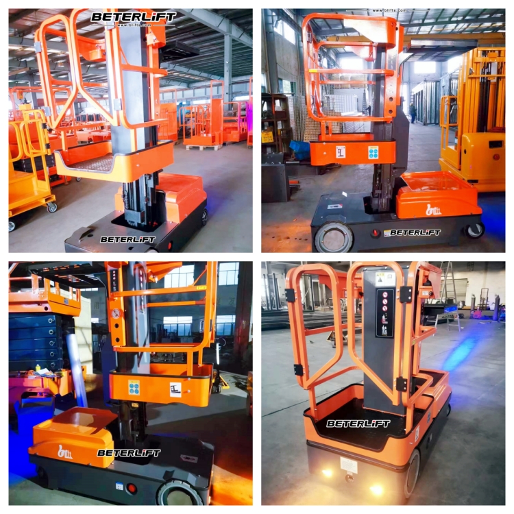Oem Electric Self Propelled Stock Order Picker Truck, High Quality Oem ...