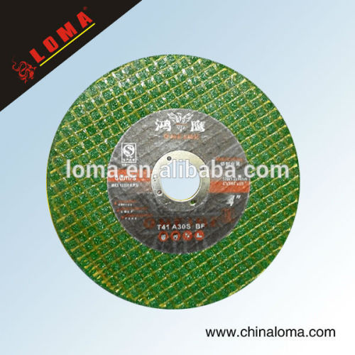 Abrasive Fiberglass Reinforcing Cut Off Disc, High Quality Abrasive ...