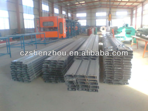 C Type Channel Steel Purlin Factory In China, High Quality C Type ...