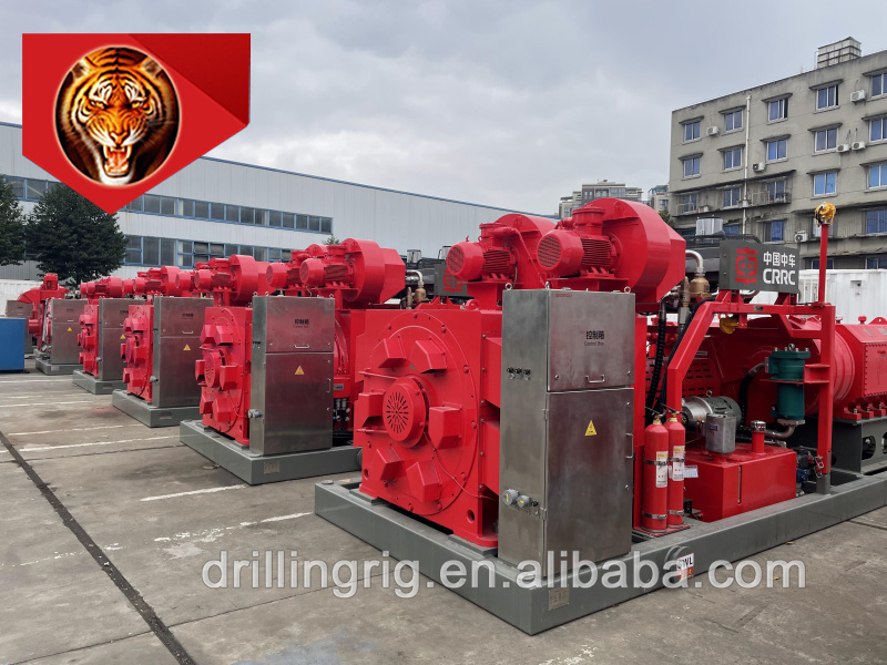 Tigerrig Factory Produces 5000hp Zhongche Ac Drilling Motor With Tg5000 ...
