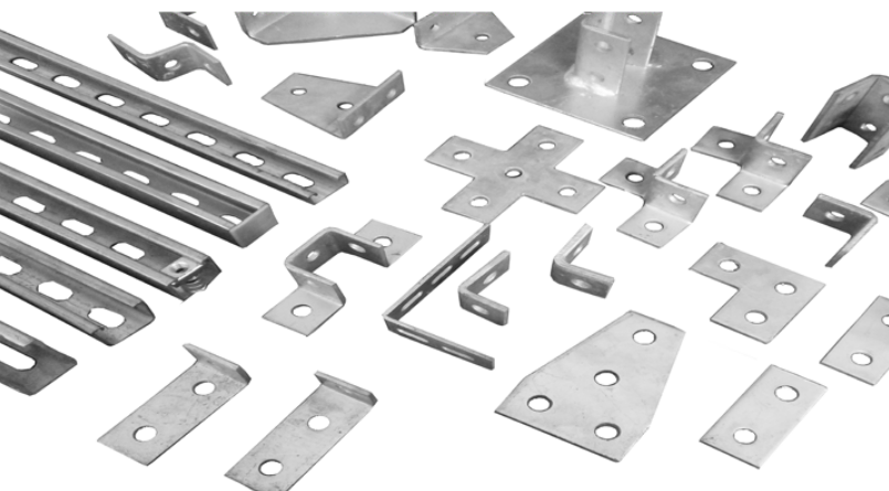 Cold Formed C-channel Steel Bracket Hot-dip Galvanized C-shaped Steel ...