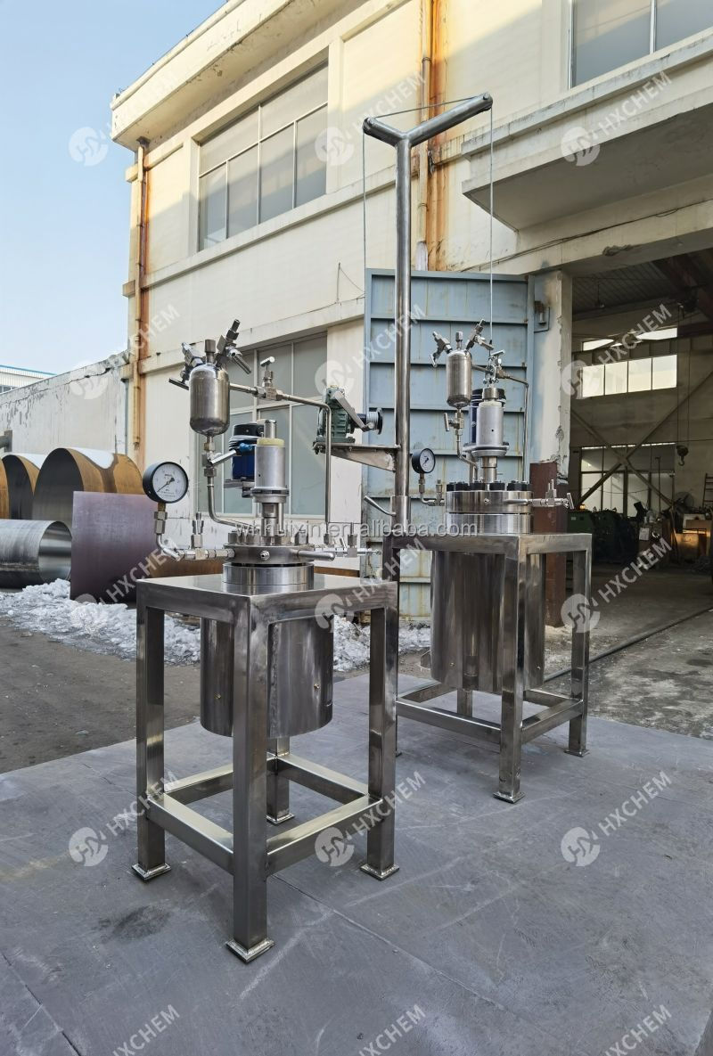 High Temperature Polycondensation Reactor Autoclaves For Laboratory Use ...