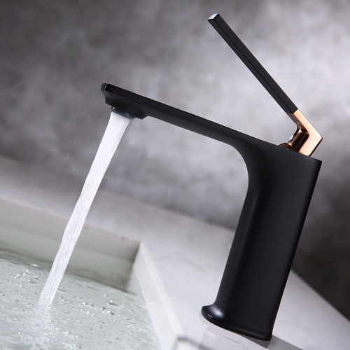 Matte Black Square Comfort Basin Tap, High Quality Matte Black Square ...