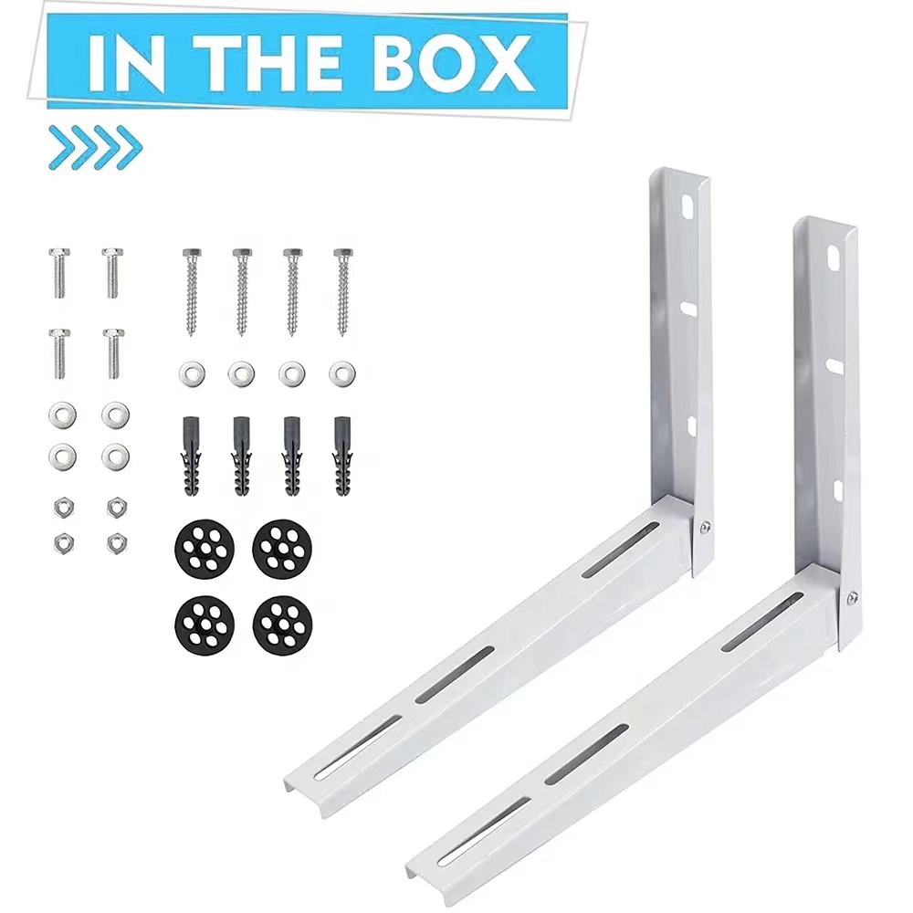 Galvanized Steel Ac Folding Bracket For Outdoor Unit, High Quality ...