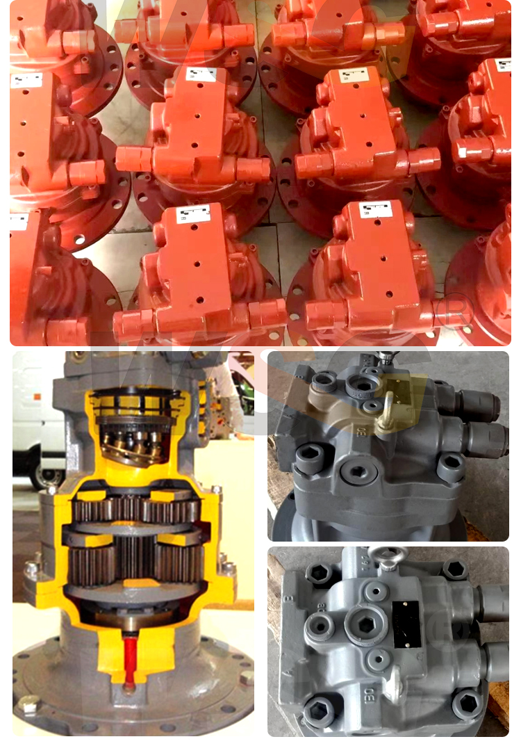 R330lc-9s Excavator Main Control Valve 31q9-17002p, High Quality R330lc ...