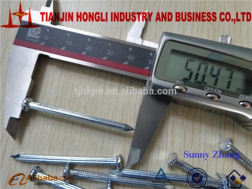 50x3.6mm Eg Concrete Nails, High Quality 50x3.6mm Eg Concrete Nails on ...