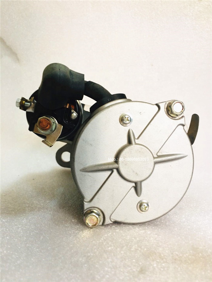 Isuzu Nhr Nhs Nhs Njr 4jj1 엔진 용 정품 Hitachi 24v 4.5kw 11t 스타터 S25-521 (8 ...