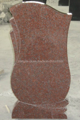 Red Granite Monument/headstone/tombstone (jl-d-0055), High Quality Red ...