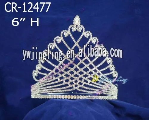 Western Fashion Custom Pageant Crowns, High Quality Western Fashion ...