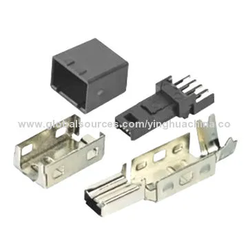 Ieee 1394 Connectors, 4-pin, Male Solder Type, High Quality Ieee 1394 ...