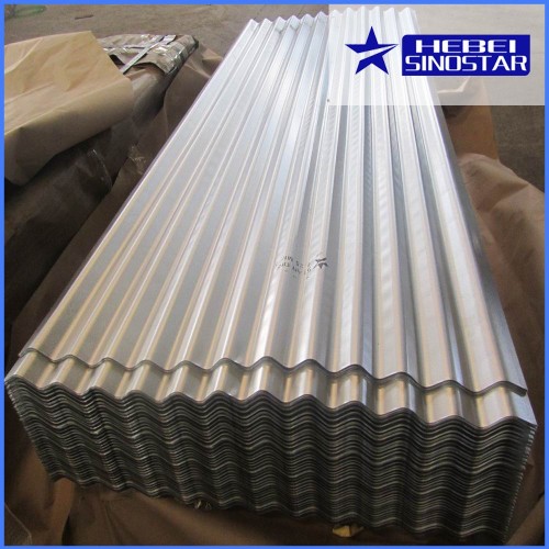 Corrugated Steel Roofing Sheet/ Aluzinc Roof Sheets/ Metal Roof, High ...