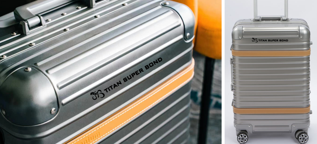 Professional Titanium Luggage Carry On Suitcase, High Quality ...