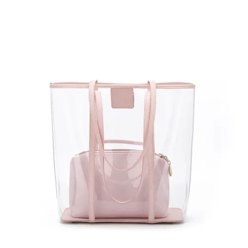 2019 Transparent Clear Pvc Tote Bag, High Quality 2019 Transparent ...