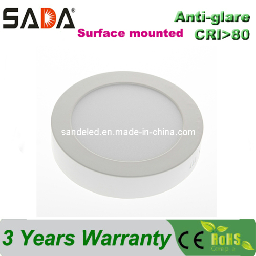 Surface Mounted 12w Round Led Panel Ceiling Light, High Quality Surface ...